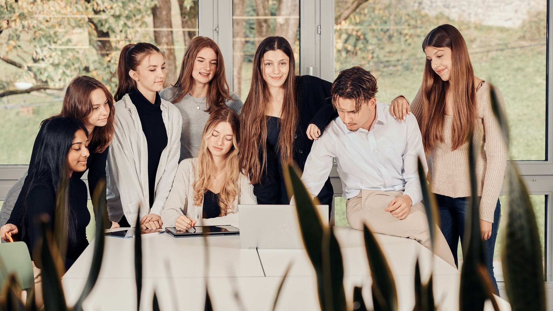 Schultage 3. Lehrjahr Kaufleute EFZ im SJ 2025/26 - KV Luzern