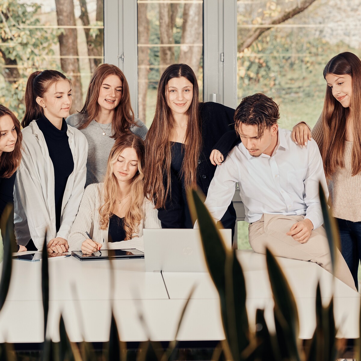 Schultage 3. Lehrjahr Kaufleute EFZ im SJ 2025/26 - KV Luzern